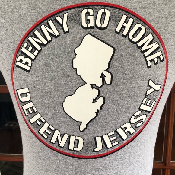 Gildan | Shirts | Benny Go Home Nj T Shirt | Poshmark